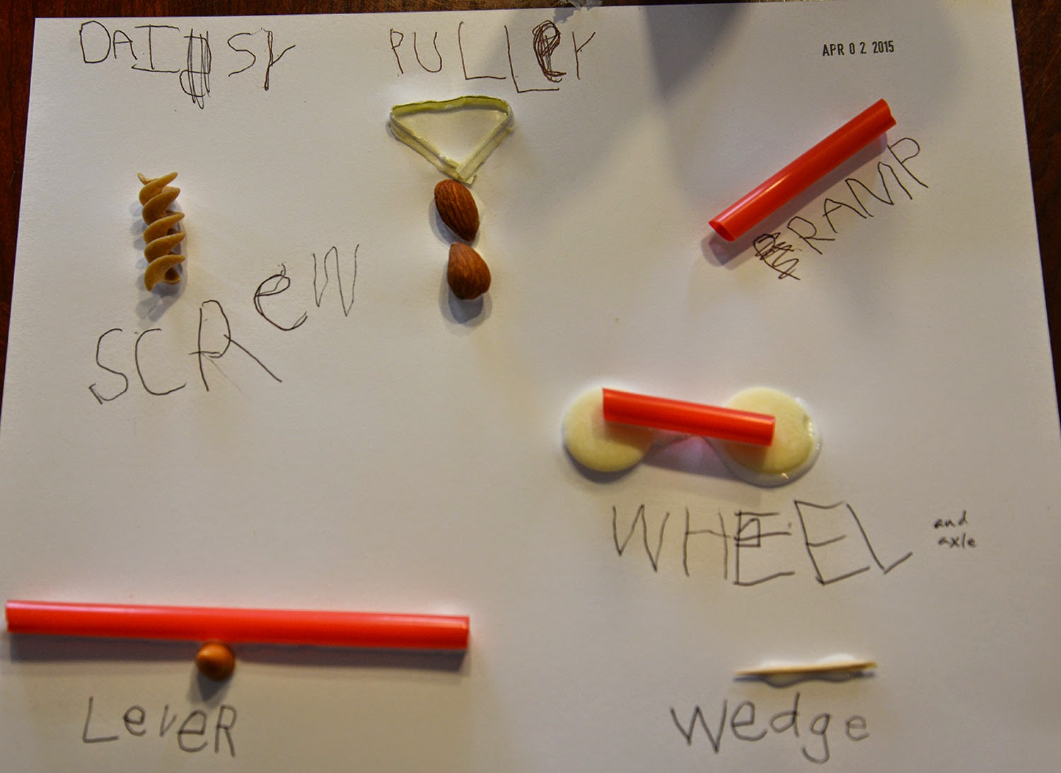 A school of fish: Simple Machine Collages