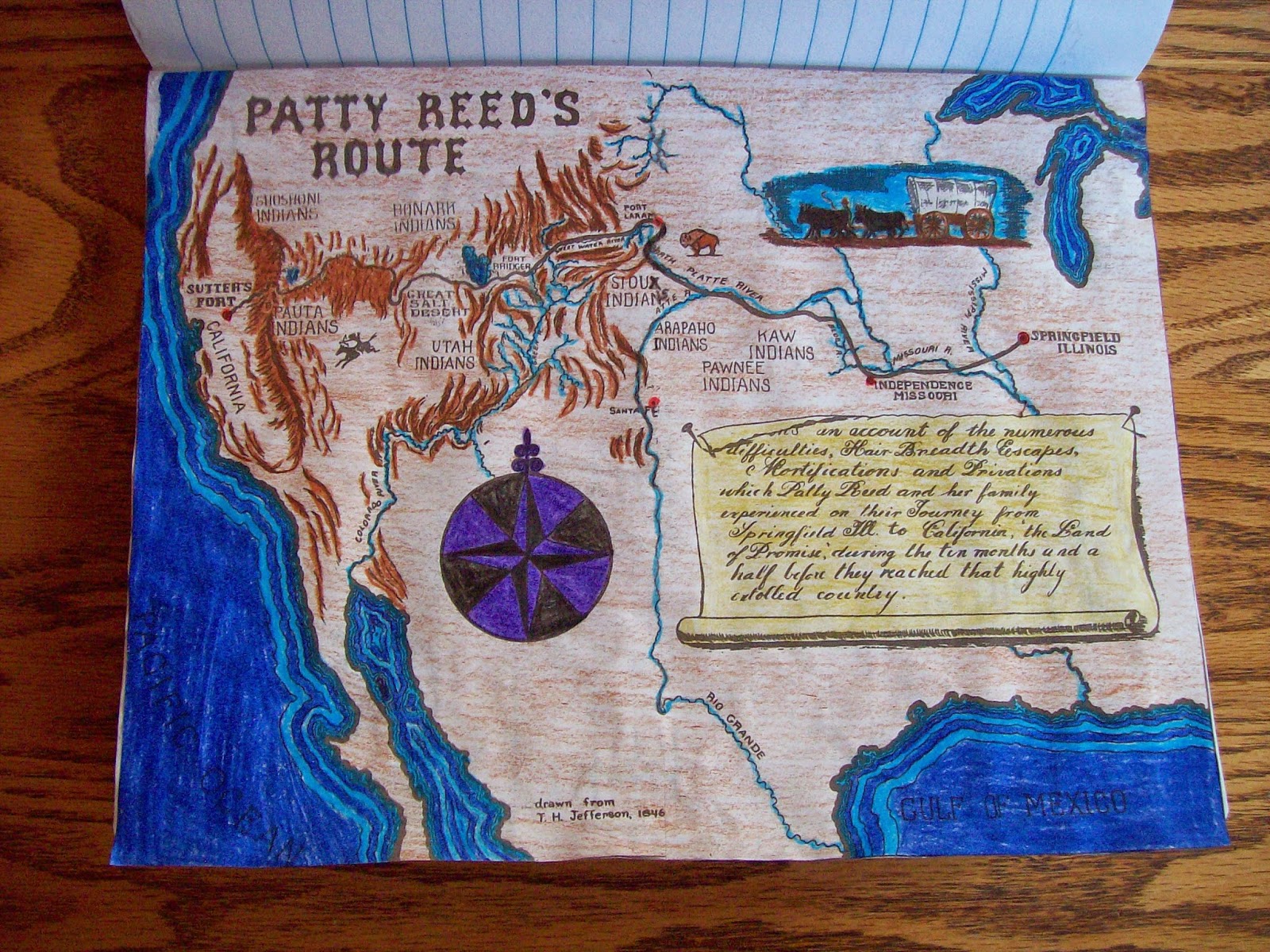 Reflections from Drywood Creek: Patty Reed's Doll...The Donner Party
