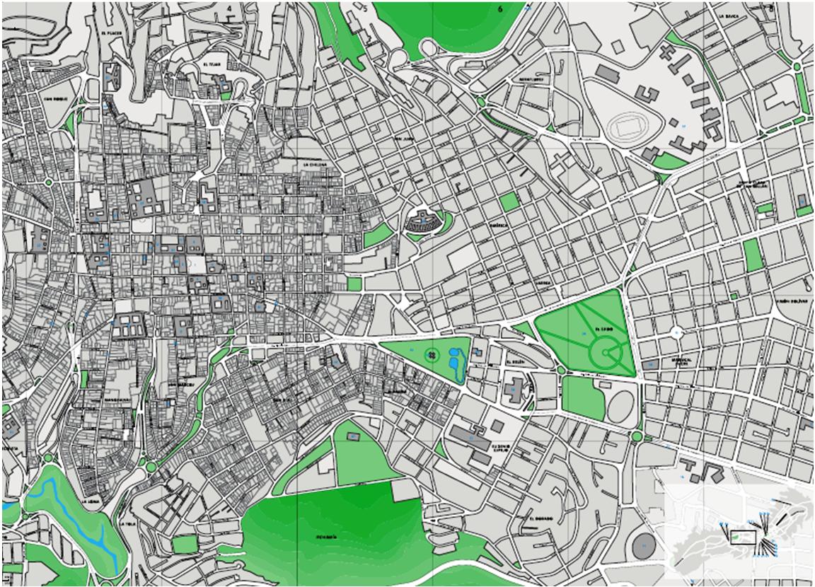 Mapa De Quito Calles