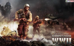 FRONTLINE COMMANDO: WW2 MOD APK 1.1.0 - AndroGame House
