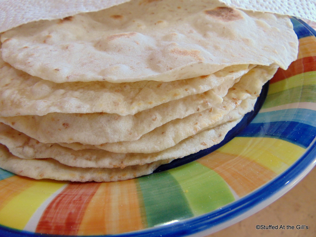 Homemade Flour Tortillas