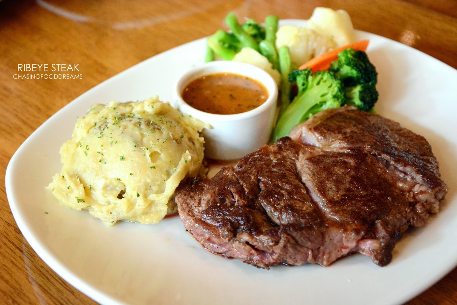 CHASING FOOD DREAMS: Outback Steakhouse @ Nu Sentral