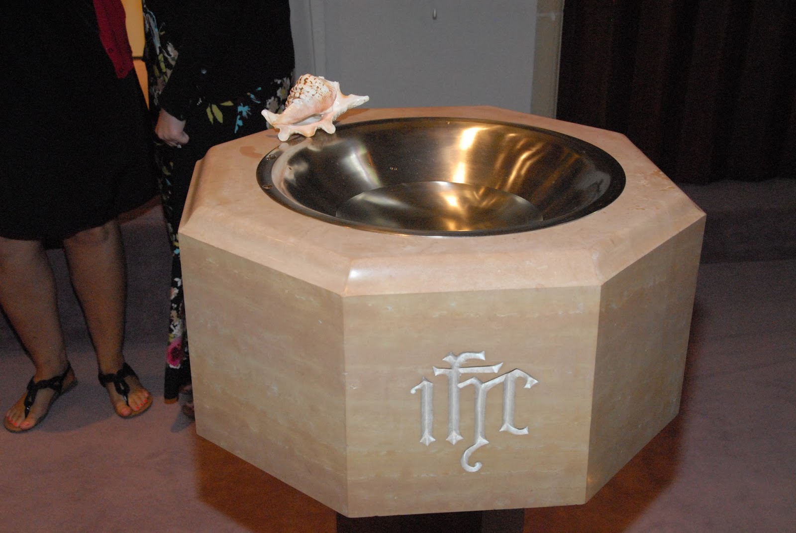 PerryPlaybook: Baptism