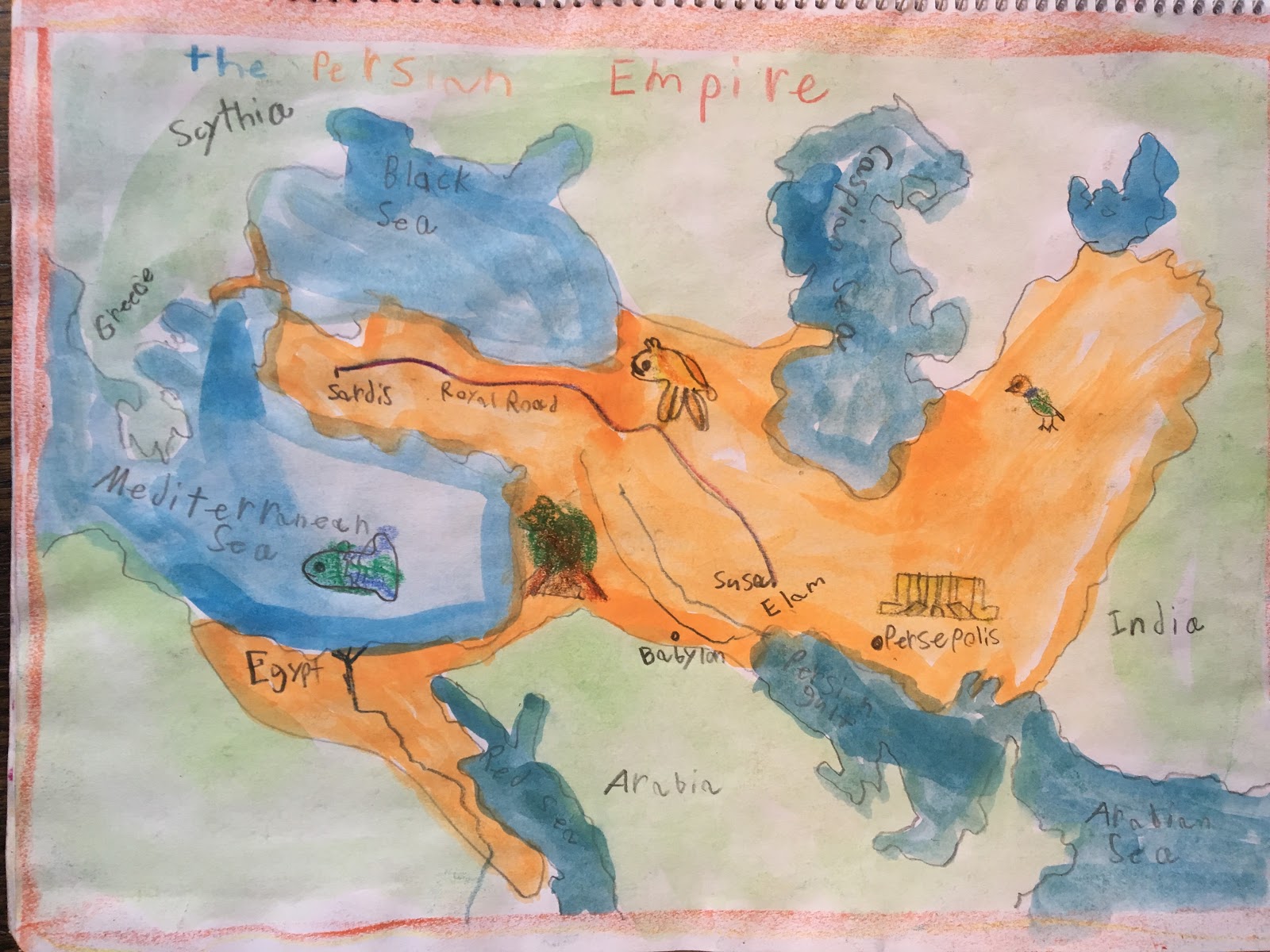 Lyons Academy: Waldorf Grade 5: Ancient Cultures Block