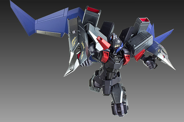 Super Robot News: METAMOR-FORCE Blackwing Official Images | Robot Pilipinas