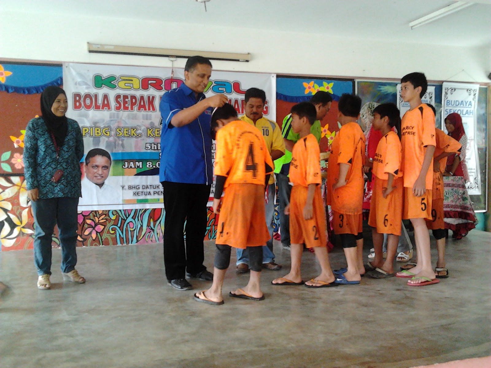 SK Permatang Bertam: Karnival Bola Sepak Anjuran PIBG SK Hashim Awang