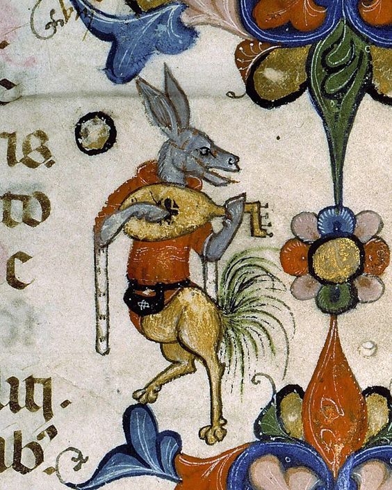 Under the Gables: Musicians of Medieval Marginalia