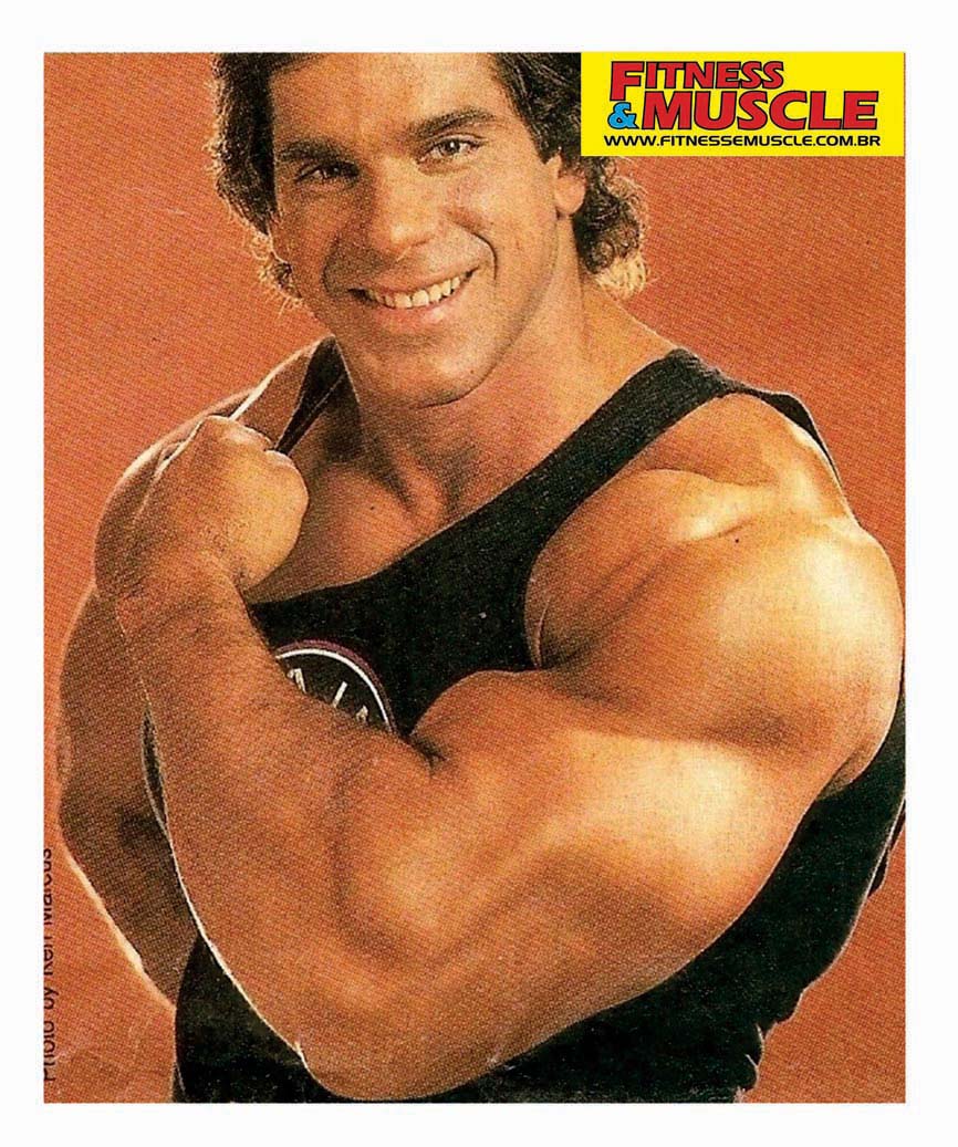 FITNESS&MUSCLE: LOU FERRIGNO BIOGRAFIA