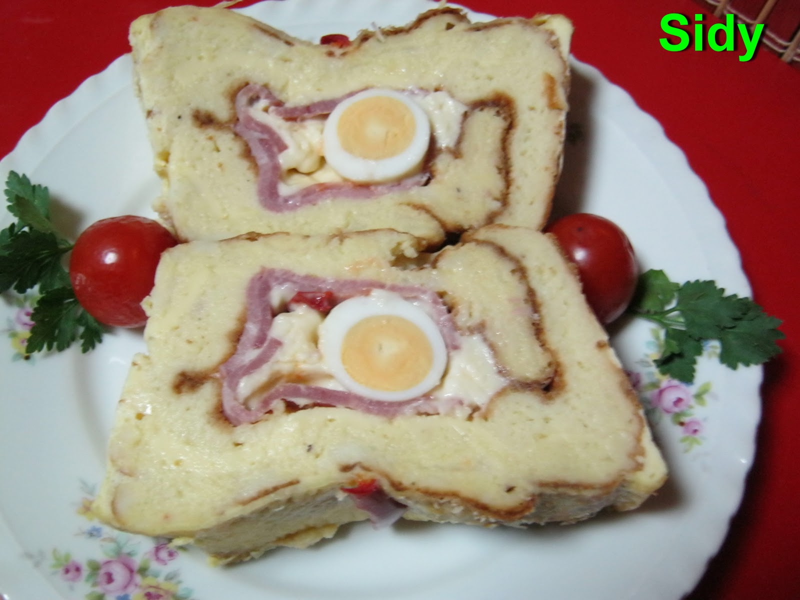 Rulada aperitiv calda « In Bucatarie La Sidy