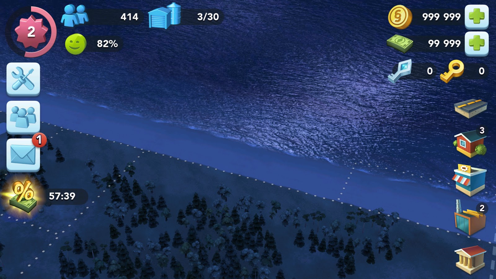 SimCity BuildIt Hack for Android and iOS