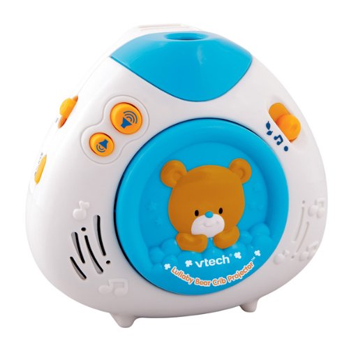 Diva's Mommy Blog: Review: Vtech Baby Lullaby Bear Crib Projector