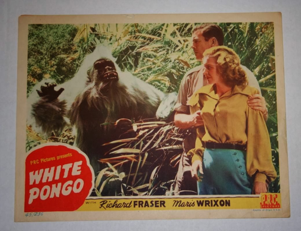 Hollywood Gorilla Men: Hairy Horrorthon Halloween Countdown!...# 6 ...