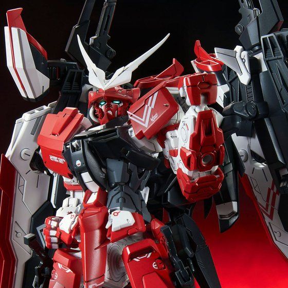 MG 1/100 Gundam Astray Turn Red [North American Release] - Release Info