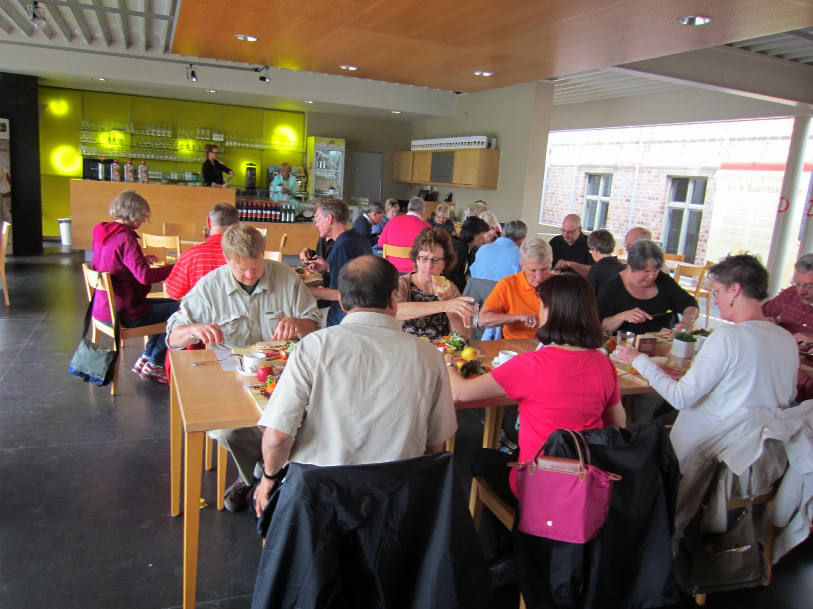 Belgium and Holland 2013: Lunch at the Passchendaele Cheese Factory