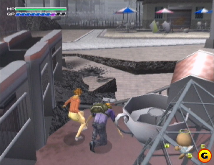 No sólo PS2: SOS: The Final Escape