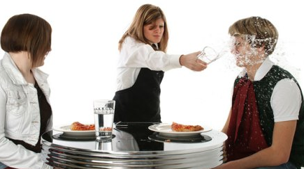 GROUP 7'S COMMUNICATION BLOG: Waitress 101: Nonverbal Do's & Dont's