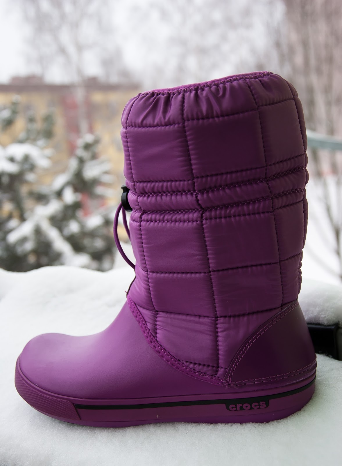 Sněhule Crocs-Women’s Crocband™ II.5 Winter Boot | Le petite Domenica
