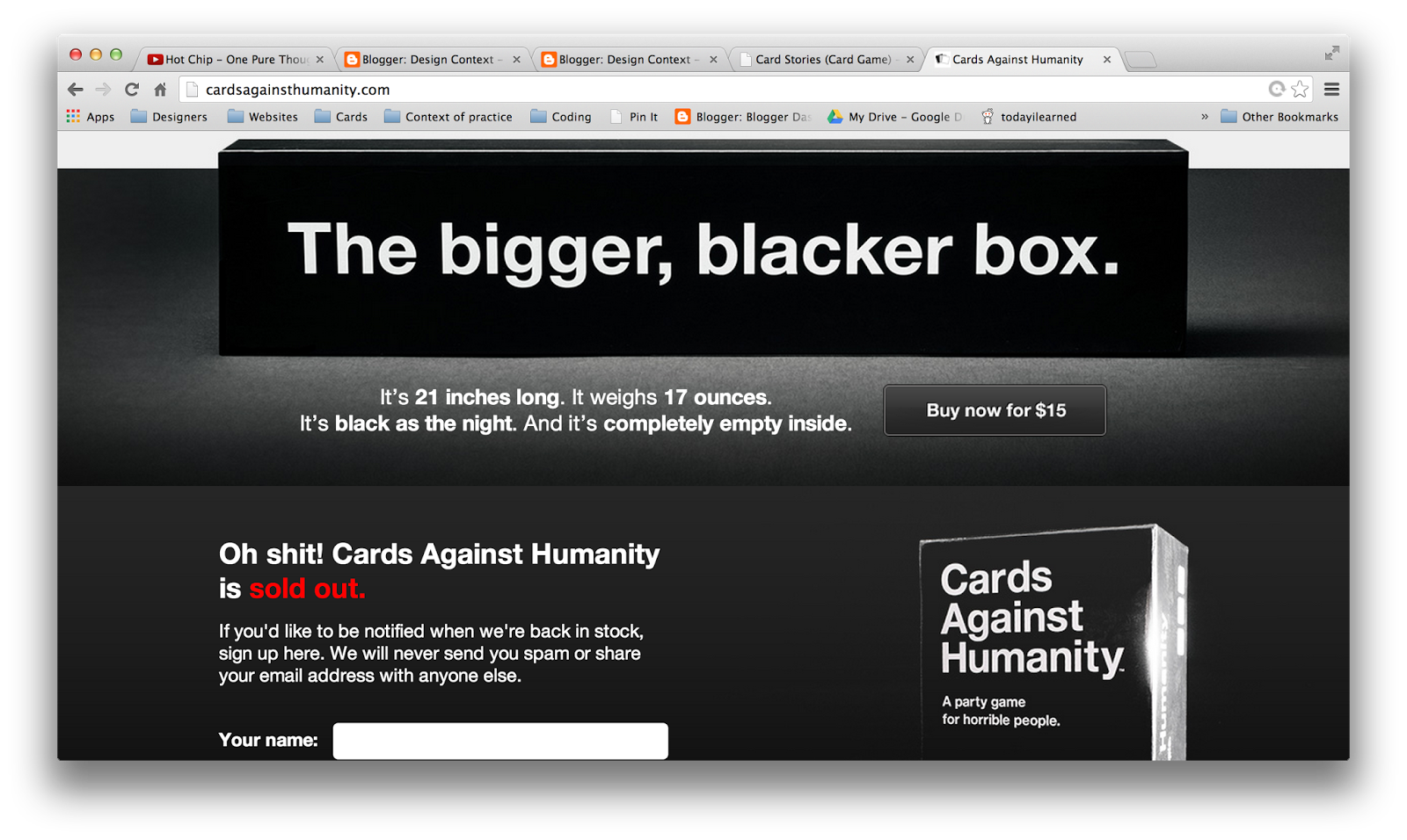Design Context: Design for Web: Card Game and Game websites