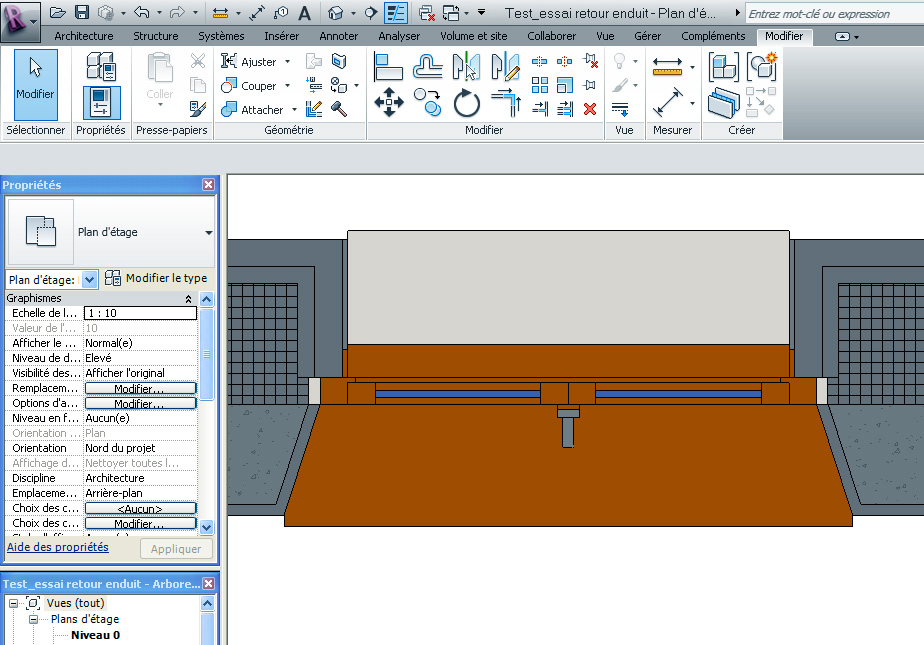 Revit-Mémo: REVIT 2013_Embrasure, Retour d'enduit