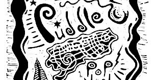 Dunedin Sound Tapes: The Puddle ‎– Pop Lib (1986)