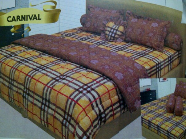 Rumah Sprei & Bed Cover: Sprei Internal Terbaru
