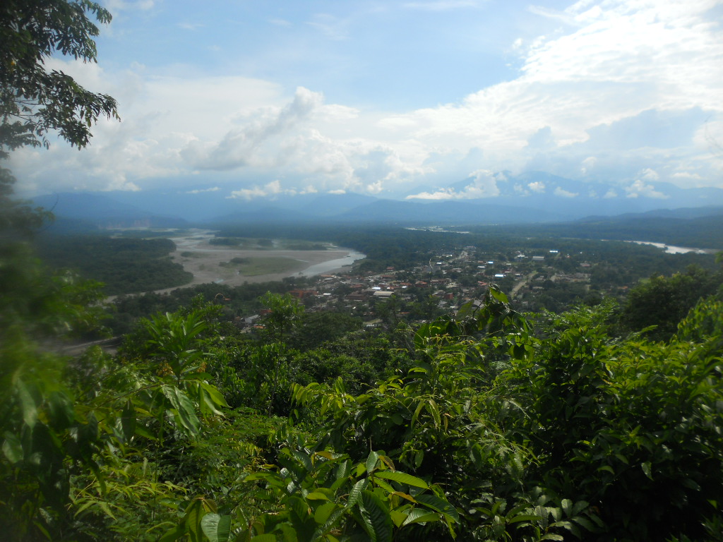 Flo in Bolivia: Chapare