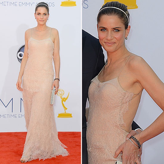 Amanda Peet Wore Calvin Klein For 2012 Emmy Awards