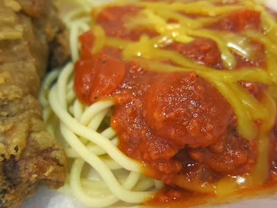 Review: Jollibee - Spaghetti and Fried Chicken