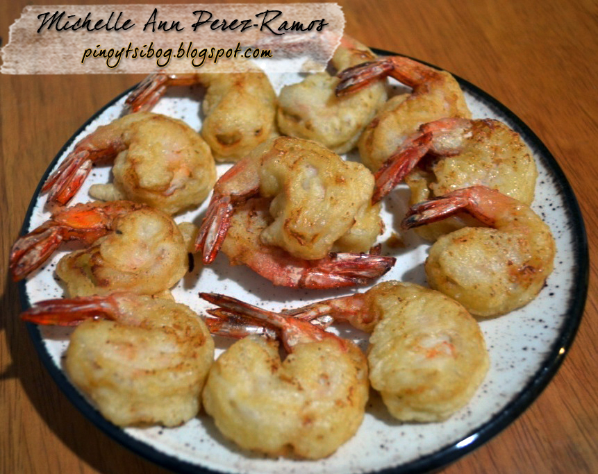 Pinoy Tsibog: Camaron Rebosado