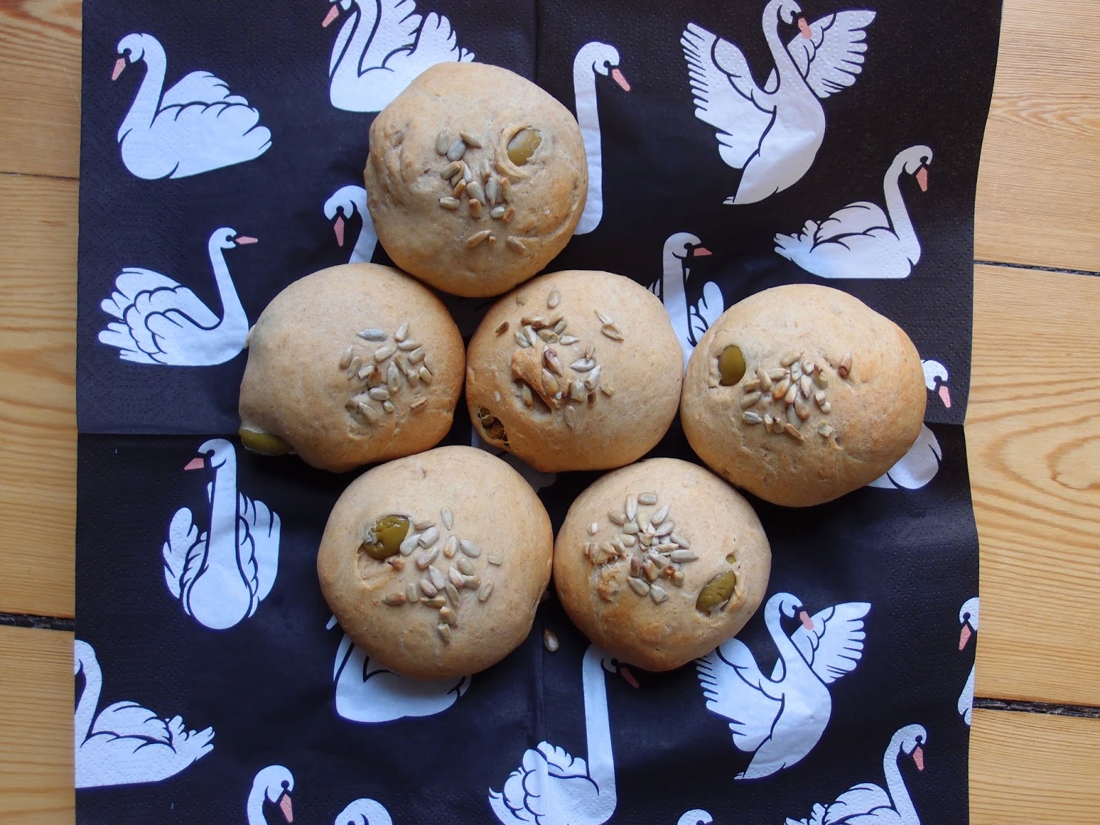 The VegHog: Olive rolls