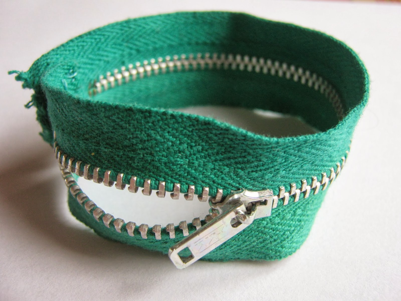 How to: Zip Cuff | Awake + Make | A Blog for Creative Living