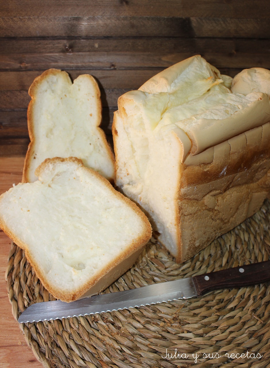 JULIA Y SUS RECETAS: Pan básico sin gluten en panificadora