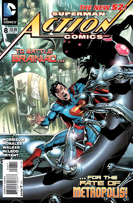 Fruitless Pursuits: Stryder's Favourite Comics - 4/4/2012