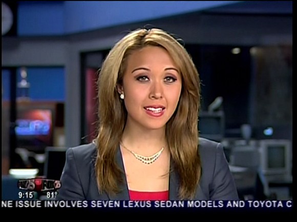 Attractive American News Personalities: Jaclyn Schultz
