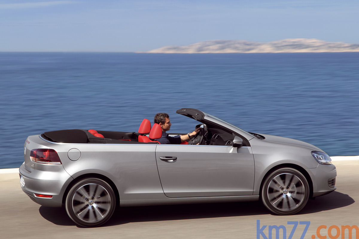Fotos e Informações de Carros: VW Golf Cabriolet