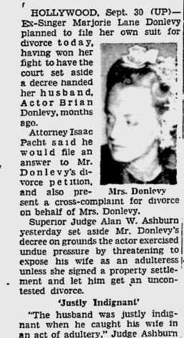 BRIAN DONLEVY | Segundo Plato Cine