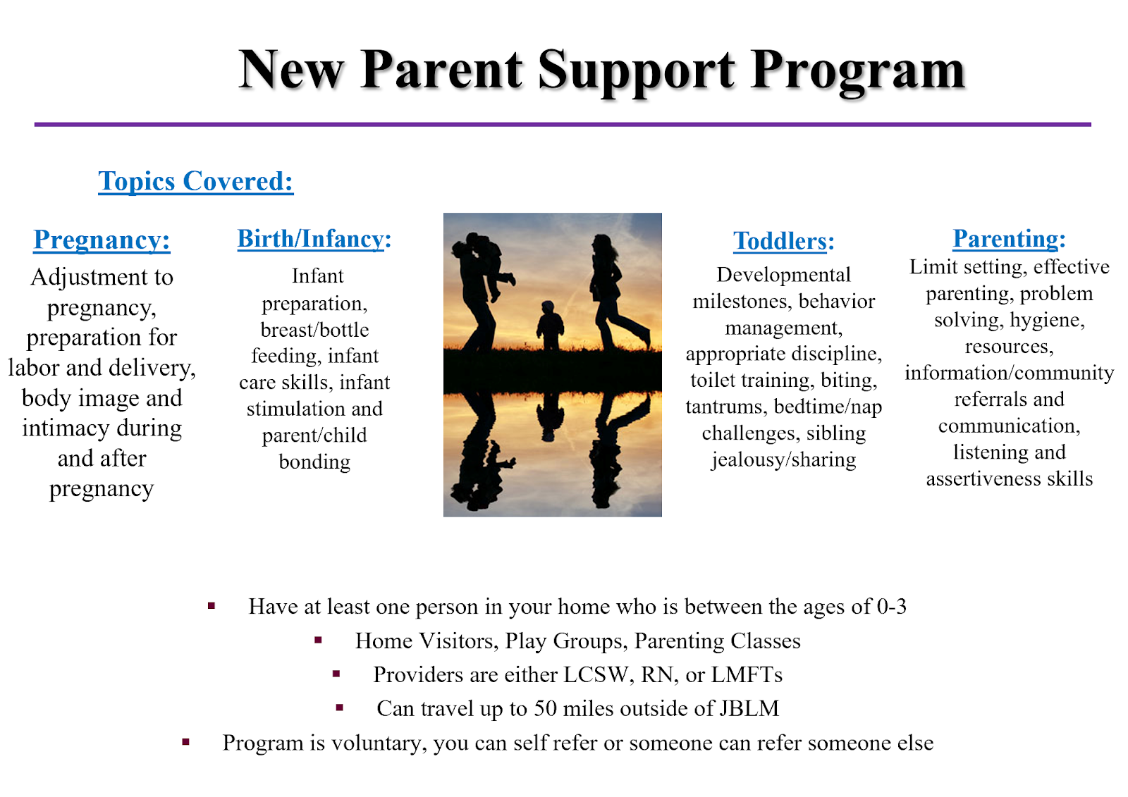 Family Advocacy Program For Military Leaders