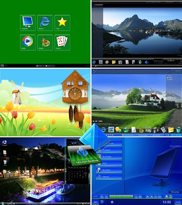 برنامج Talisman Desktop لتغيير سطح المكتب إلى أشكال رائعة