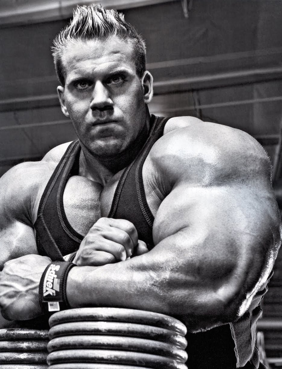 Its All About Sports: Jay Cutler (bodybuilder)