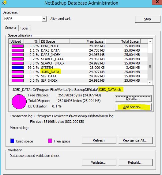 Remote Infrastructure Management: NetBackup 7.7.2 Catalog Administration