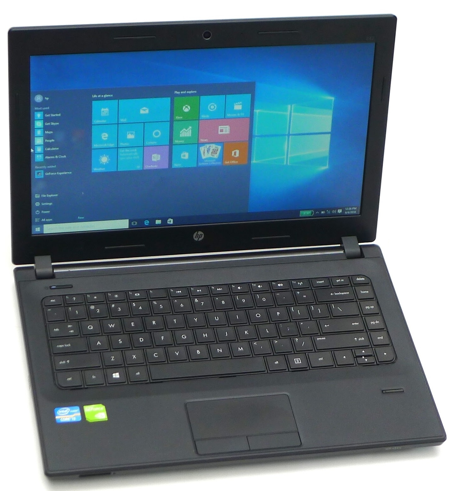 Laptop Gaming HP 242 G1 Core i3 Double VGA Bekas | Jual Beli Laptop ...