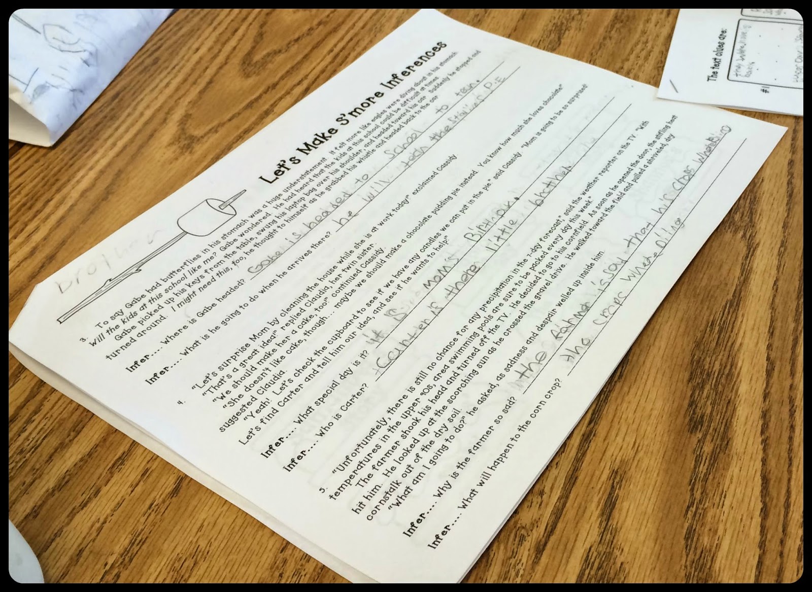 5 Reasons to Use Craftivities in your classroom! | Upper Elementary ...