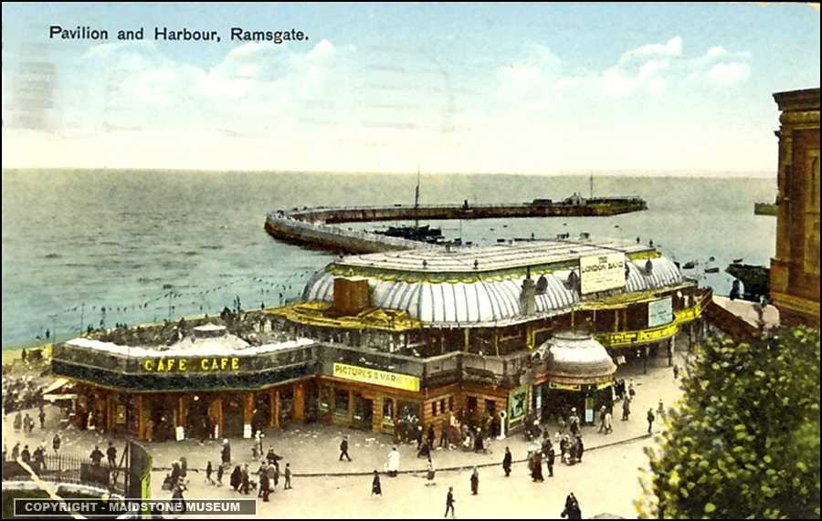 Ramsgate History: Royal Victorian Pavilion