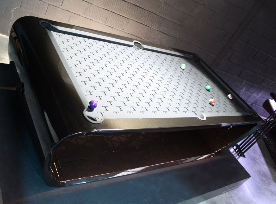 If It's Hip, It's Here (Archives): Black Light Billiard Tables by ...