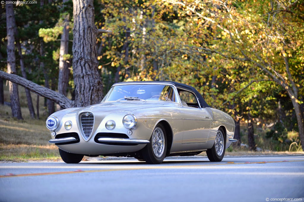 Alfa Romeo 1900C SS Ghia-Aigle Cabriolet | Cars Today