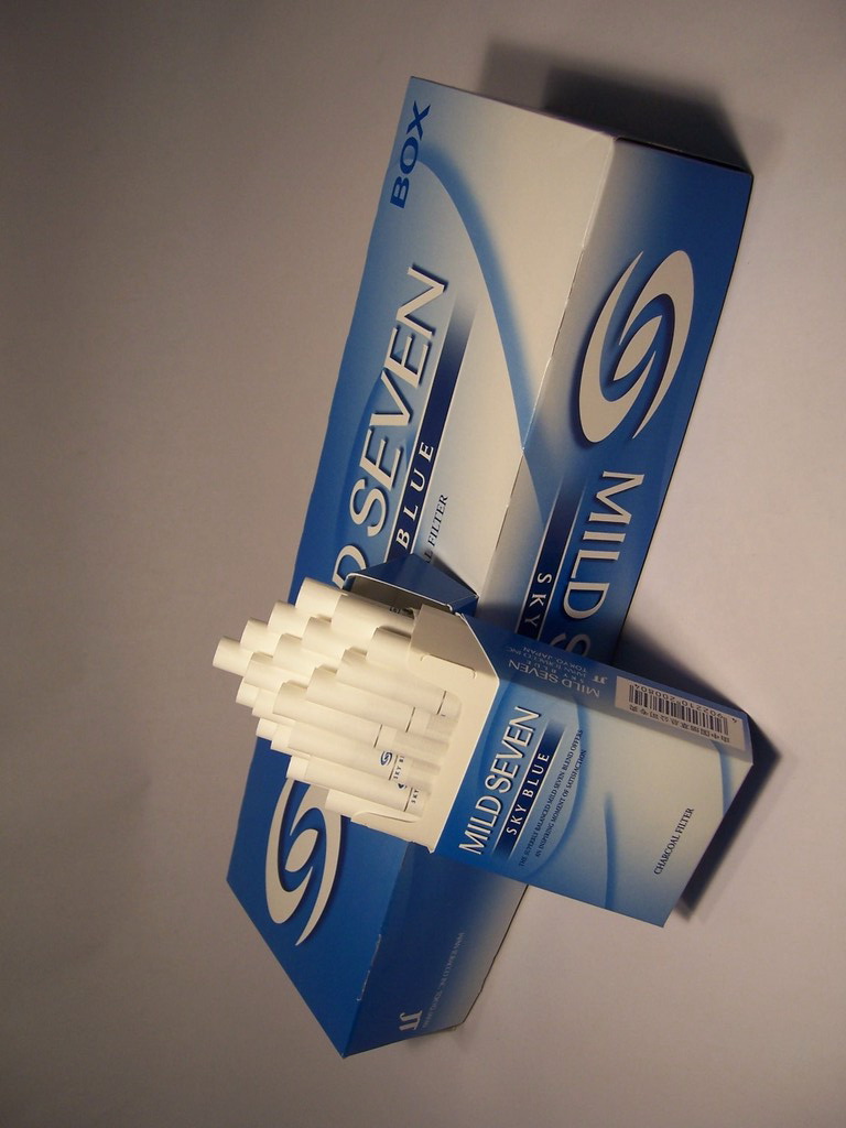Jual Rokok Import: Rokok Mild Seven