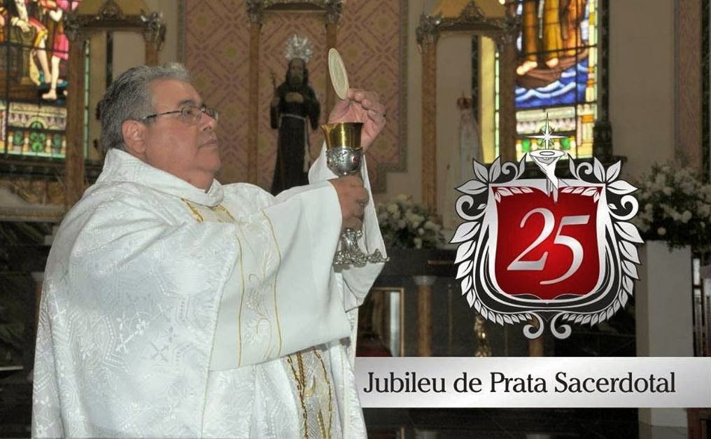O Paraíso de José: Jubileu de Prata de Ordenação Sacerdotal