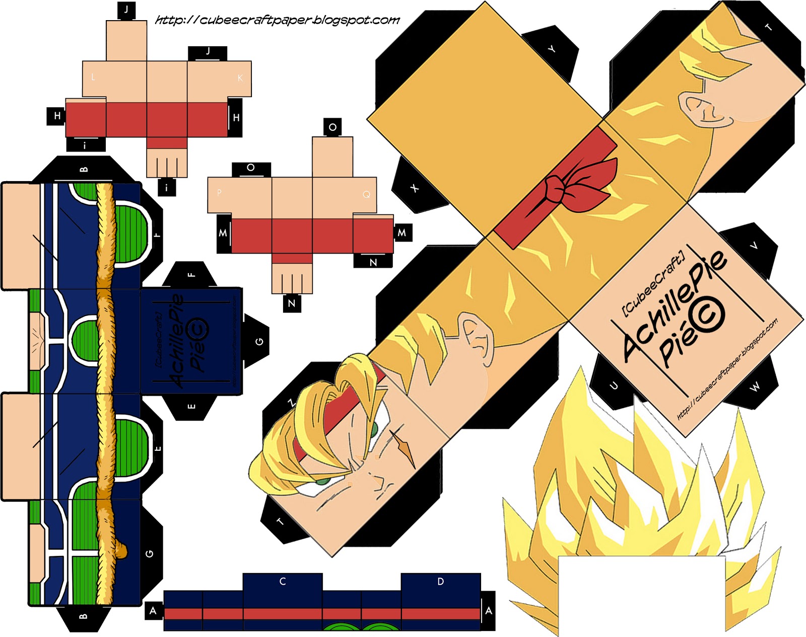 CubeeCraft: CUBEECRAFT DRAGON BALL