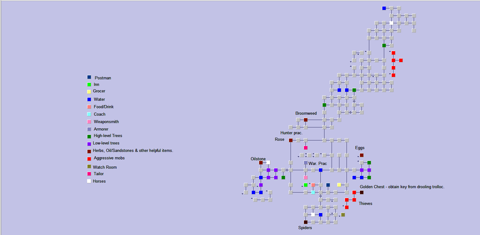 The Wotmud Newbie Project: Maps
