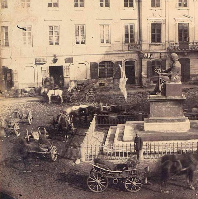 Old Photographs of Warsaw, Poland, ca. 1850s ~ Vintage Everyday